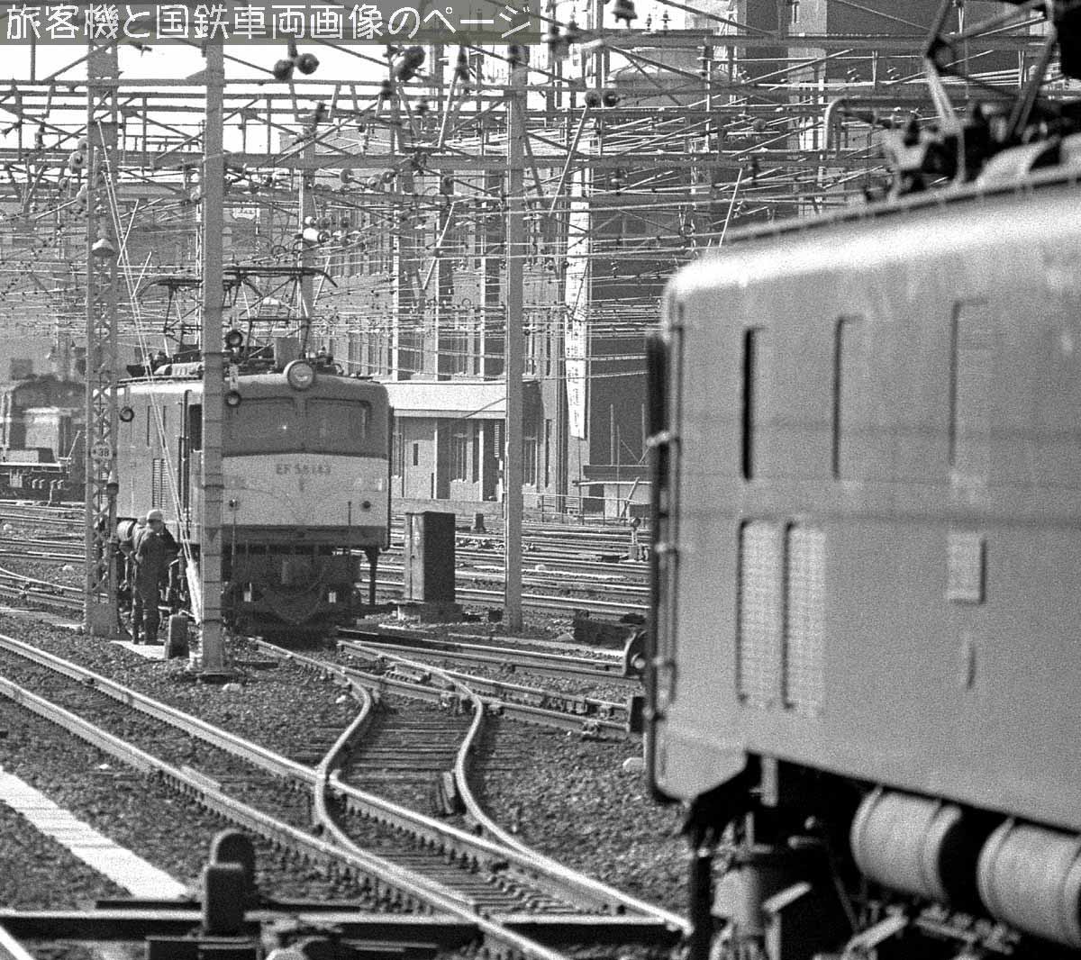 EF58 143 の画像です